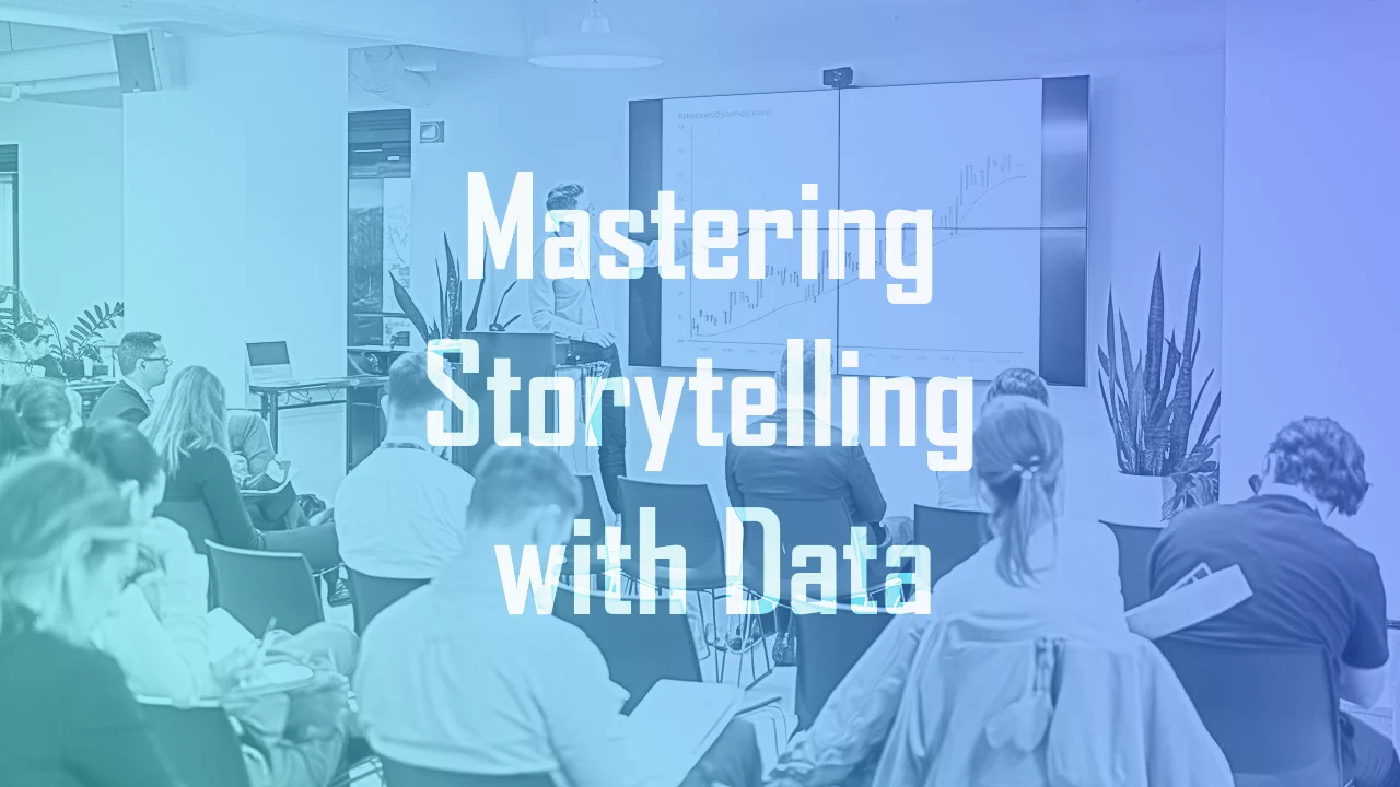 Mastering Engaging Storytelling Through Data Driven Methods Syd
